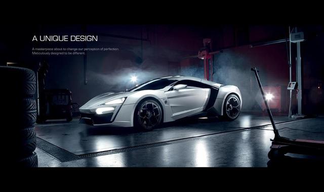 Brochure Reveals a Futuristic Interior for the Lykan HyperSport - Tom's ...