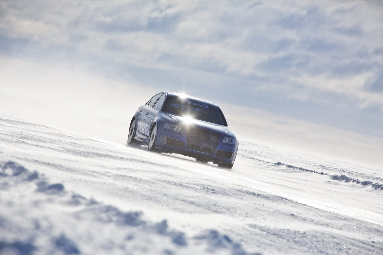 Breaking its Own Ice Speed Record, Nokian Tyres Reaches 209 mph with ...
