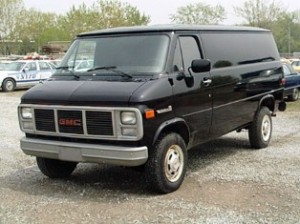 Iconic Movie Cars - The A-Team - 1983 GMC G-Series Van - Tom's Foreign ...