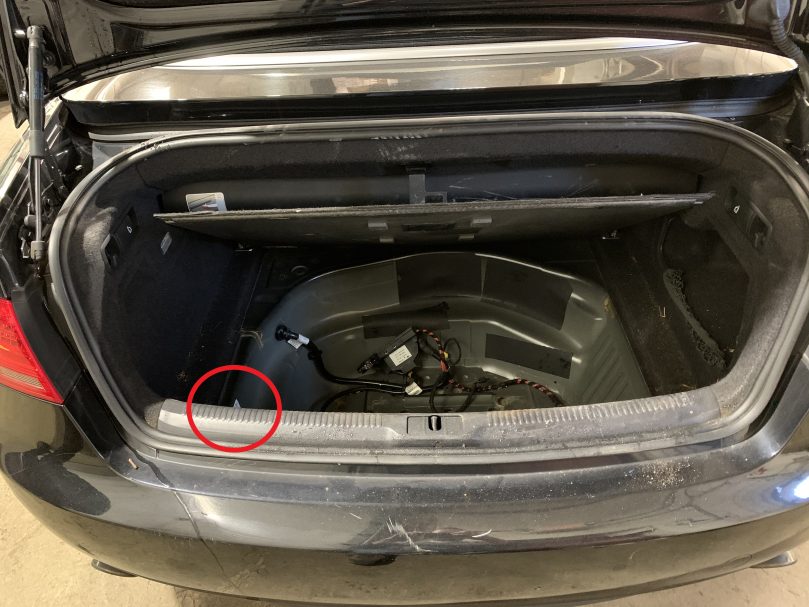2013 Audi A5 Exterior Paint Code, Engine Code and Transmission Code ...